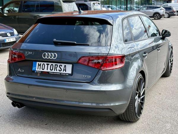 Pelēks Audi A3 2013 Kauņa, ar dzinēja tilpumu 1.80 L un nobraukumu 212 tūkst. km par 9190 €, foto 5 vietnē AUTOMOTO.COM.LV