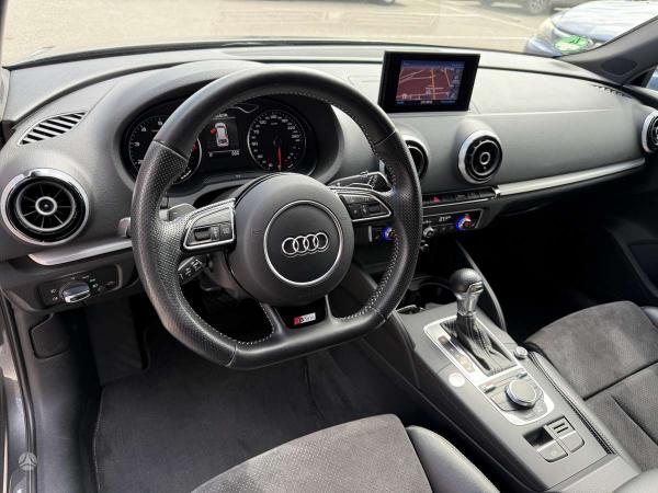Pelēks Audi A3 2013 Kauņa, ar dzinēja tilpumu 1.80 L un nobraukumu 212 tūkst. km par 9190 €, foto 9 vietnē AUTOMOTO.COM.LV