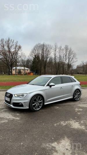 Pelēks Audi A3 2013 Balvi, ar dzinēja tilpumu 2.00 L un nobraukumu 295 tūkst. km par 10500 €, foto 1 vietnē AUTOMOTO.COM.LV
