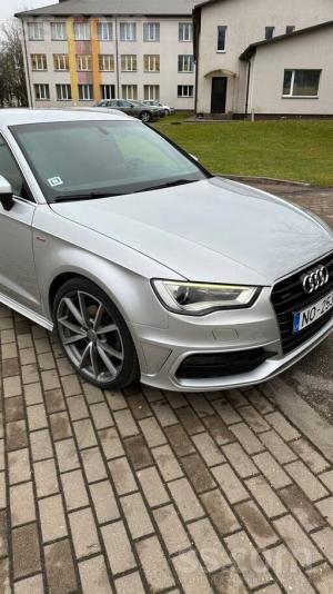 Pelēks Audi A3 2013 Balvi, ar dzinēja tilpumu 2.00 L un nobraukumu 295 tūkst. km par 10500 €, foto 3 vietnē AUTOMOTO.COM.LV