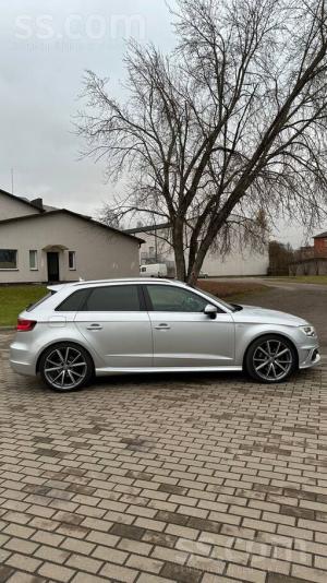 Pelēks Audi A3 2013 Balvi, ar dzinēja tilpumu 2.00 L un nobraukumu 295 tūkst. km par 10500 €, foto 4 vietnē AUTOMOTO.COM.LV
