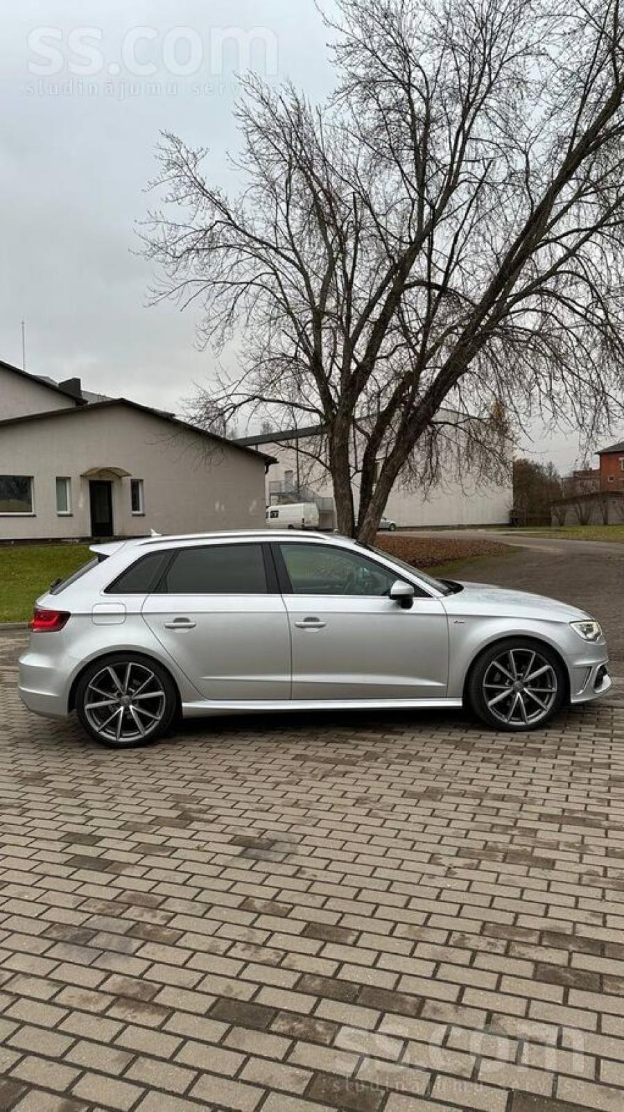 Pelēks Audi A3 2013 Balvi, ar dzinēja tilpumu 2.00 L un nobraukumu 295 tūkst. km par 10500 €, foto 4 vietnē AUTOMOTO.COM.LV