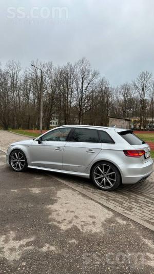 Pelēks Audi A3 2013 Balvi, ar dzinēja tilpumu 2.00 L un nobraukumu 295 tūkst. km par 10500 €, foto 5 vietnē AUTOMOTO.COM.LV