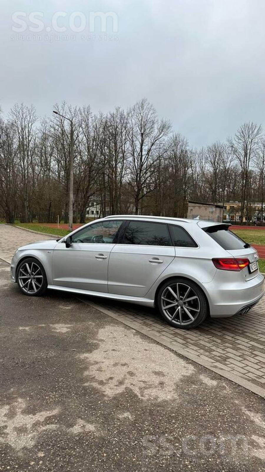 Pelēks Audi A3 2013 Balvi, ar dzinēja tilpumu 2.00 L un nobraukumu 295 tūkst. km par 10500 €, foto 5 vietnē AUTOMOTO.COM.LV
