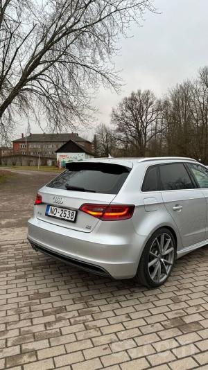Pelēks Audi A3 2013 Balvi, ar dzinēja tilpumu 2.00 L un nobraukumu 295 tūkst. km par 10500 €, foto 7 vietnē AUTOMOTO.COM.LV