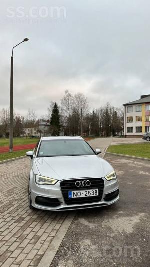 Pelēks Audi A3 2013 Balvi, ar dzinēja tilpumu 2.00 L un nobraukumu 295 tūkst. km par 10500 €, foto 8 vietnē AUTOMOTO.COM.LV
