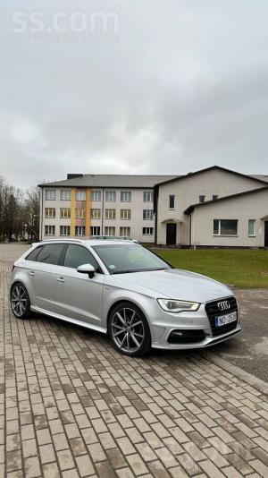 Pelēks Audi A3 2013 Balvi, ar dzinēja tilpumu 2.00 L un nobraukumu 295 tūkst. km par 10500 €, foto 9 vietnē AUTOMOTO.COM.LV