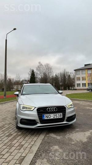 Pelēks Audi A3 2013 Balvi, ar dzinēja tilpumu 2.00 L un nobraukumu 295 tūkst. km par 10500 €, foto 10 vietnē AUTOMOTO.COM.LV