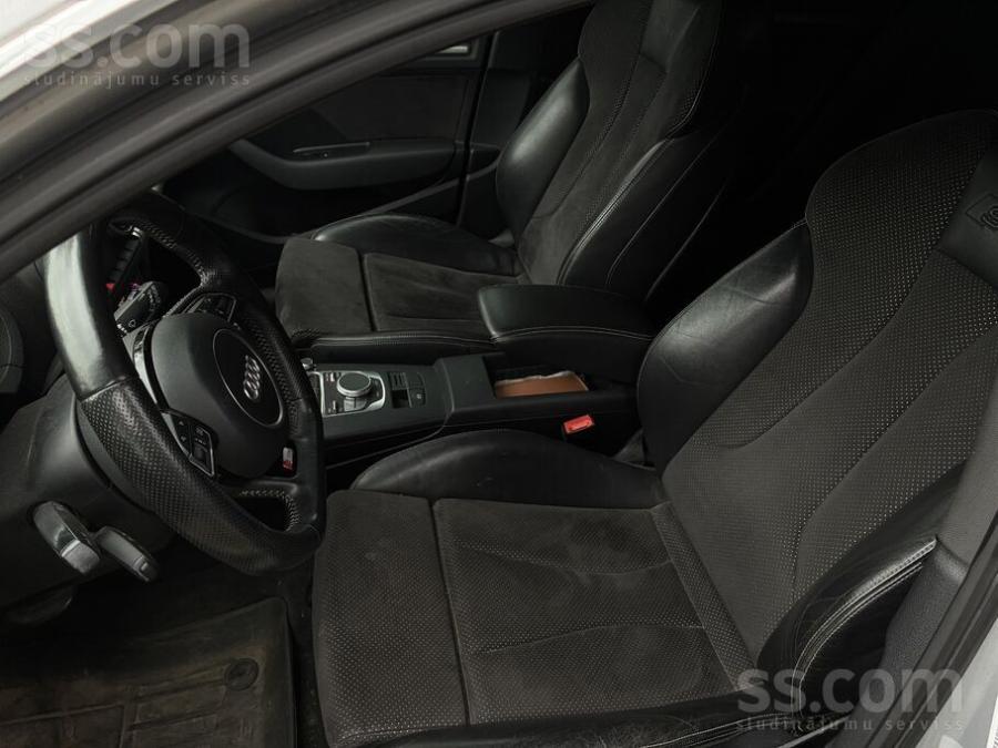 Pelēks Audi A3 2013 Balvi, ar dzinēja tilpumu 2.00 L un nobraukumu 295 tūkst. km par 10500 €, foto 12 vietnē AUTOMOTO.COM.LV