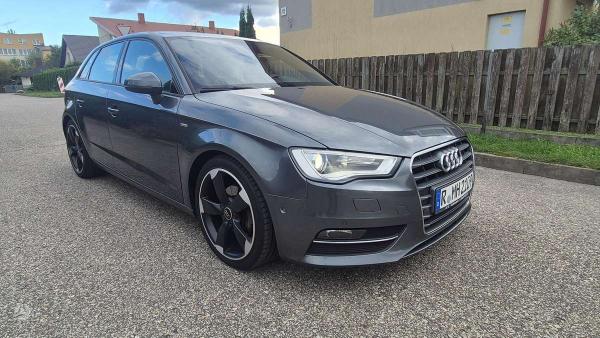 Pelēks Audi A3 2013 Viļņa, ar dzinēja tilpumu 1.97 L un nobraukumu 216 tūkst. km par 8999 €, foto 4 vietnē AUTOMOTO.COM.LV