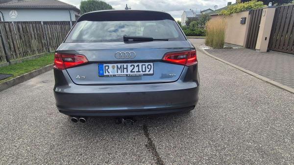 Pelēks Audi A3 2013 Viļņa, ar dzinēja tilpumu 1.97 L un nobraukumu 216 tūkst. km par 8999 €, foto 7 vietnē AUTOMOTO.COM.LV