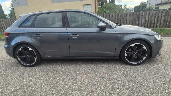 Pelēks Audi A3 2013 Viļņa, ar dzinēja tilpumu 1.97 L un nobraukumu 216 tūkst. km par 8999 €, foto 8 vietnē AUTOMOTO.COM.LV