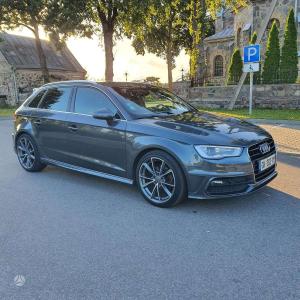 Grey Audi A3 2013 in Trakai, with an engine capacity of 1.97 L and mileage of 243 thousand km for 8790 €, photo  on AUTOMOTO.COM.LV