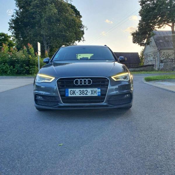 Grey Audi A3 2013 in Trakai, with an engine capacity of 1.97 L and mileage of 243 thousand km for 8790 €, photo 3 on AUTOMOTO.COM.LV
