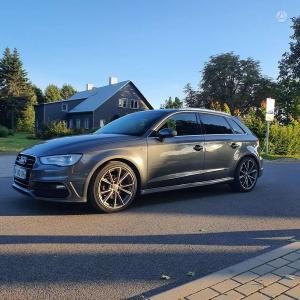 Grey Audi A3 2013 in Trakai, with an engine capacity of 1.97 L and mileage of 243 thousand km for 8790 €, photo 4 on AUTOMOTO.COM.LV