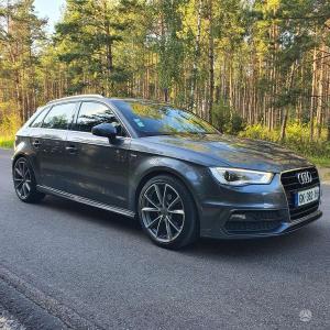 Grey Audi A3 2013 in Trakai, with an engine capacity of 1.97 L and mileage of 243 thousand km for 8790 €, photo 5 on AUTOMOTO.COM.LV