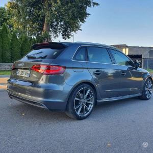 Grey Audi A3 2013 in Trakai, with an engine capacity of 1.97 L and mileage of 243 thousand km for 8790 €, photo 6 on AUTOMOTO.COM.LV