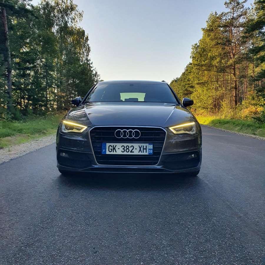 Grey Audi A3 2013 in Trakai, with an engine capacity of 1.97 L and mileage of 243 thousand km for 8790 €, photo 9 on AUTOMOTO.COM.LV