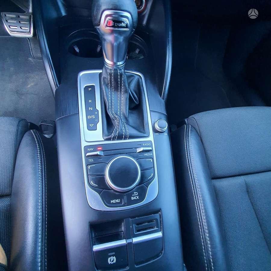 Grey Audi A3 2013 in Trakai, with an engine capacity of 1.97 L and mileage of 243 thousand km for 8790 €, photo 12 on AUTOMOTO.COM.LV