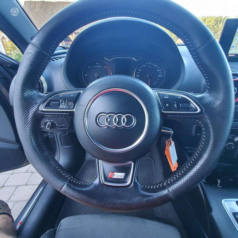 Grey Audi A3 2013 in Trakai, with an engine capacity of 1.97 L and mileage of 243 thousand km for 8790 €, photo 13 on AUTOMOTO.COM.LV