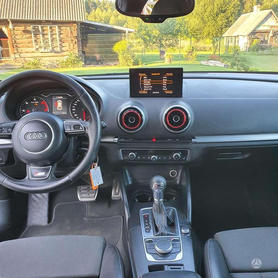 Grey Audi A3 2013 in Trakai, with an engine capacity of 1.97 L and mileage of 243 thousand km for 8790 €, photo 14 on AUTOMOTO.COM.LV