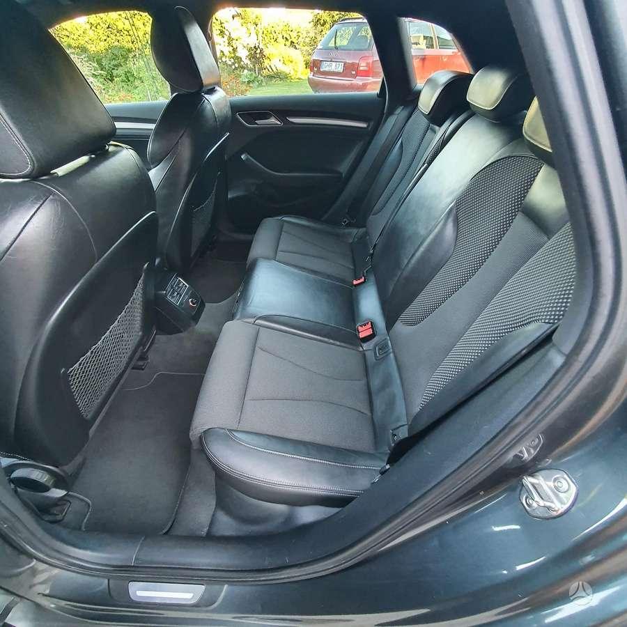Grey Audi A3 2013 in Trakai, with an engine capacity of 1.97 L and mileage of 243 thousand km for 8790 €, photo 16 on AUTOMOTO.COM.LV