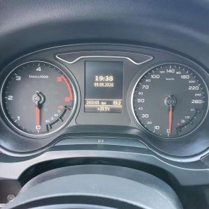 Grey Audi A3 2013 in Trakai, with an engine capacity of 1.97 L and mileage of 243 thousand km for 8790 €, photo 18 on AUTOMOTO.COM.LV