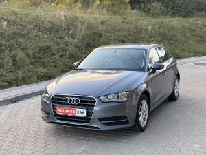 Серый Ауди А3 2013 в Вильнюс, объемом двигателя 1.60 л и пробегом 98 тыс. км за 8950 €, фото  на AUTOMOTO.COM.LV