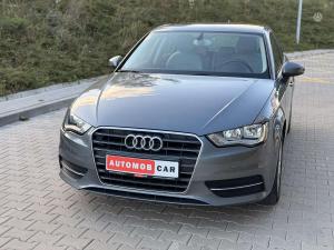 Grey Audi A3 2013 in Vilnius, with an engine capacity of 1.60 L and mileage of 98 thousand km for 8950 €, photo 3 on AUTOMOTO.COM.LV