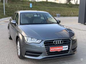 Grey Audi A3 2013 in Vilnius, with an engine capacity of 1.60 L and mileage of 98 thousand km for 8950 €, photo 5 on AUTOMOTO.COM.LV