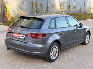Grey Audi A3 2013 in Vilnius, with an engine capacity of 1.60 L and mileage of 98 thousand km for 8950 €, photo 7 on AUTOMOTO.COM.LV
