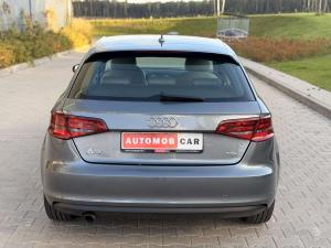 Grey Audi A3 2013 in Vilnius, with an engine capacity of 1.60 L and mileage of 98 thousand km for 8950 €, photo 9 on AUTOMOTO.COM.LV