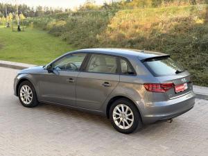 Grey Audi A3 2013 in Vilnius, with an engine capacity of 1.60 L and mileage of 98 thousand km for 8950 €, photo 12 on AUTOMOTO.COM.LV