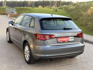 Grey Audi A3 2013 in Vilnius, with an engine capacity of 1.60 L and mileage of 98 thousand km for 8950 €, photo 13 on AUTOMOTO.COM.LV