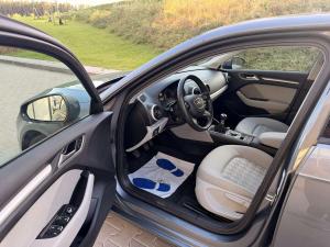 Grey Audi A3 2013 in Vilnius, with an engine capacity of 1.60 L and mileage of 98 thousand km for 8950 €, photo 14 on AUTOMOTO.COM.LV
