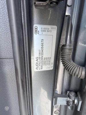 Grey Audi A3 2013 in Vilnius, with an engine capacity of 1.60 L and mileage of 98 thousand km for 8950 €, photo 15 on AUTOMOTO.COM.LV