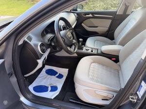 Grey Audi A3 2013 in Vilnius, with an engine capacity of 1.60 L and mileage of 98 thousand km for 8950 €, photo 17 on AUTOMOTO.COM.LV