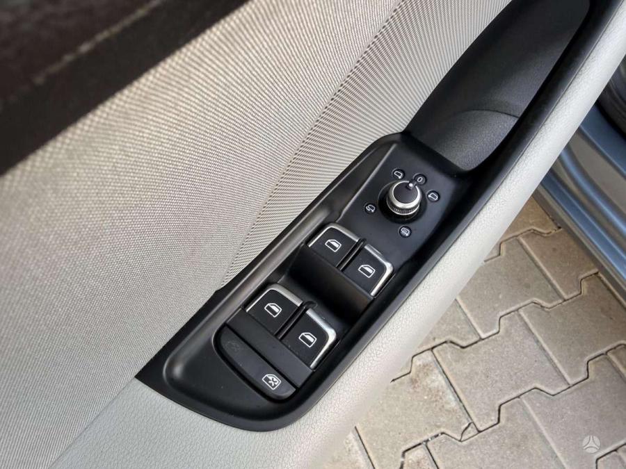 Grey Audi A3 2013 in Vilnius, with an engine capacity of 1.60 L and mileage of 98 thousand km for 8950 €, photo 19 on AUTOMOTO.COM.LV