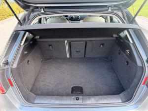 Grey Audi A3 2013 in Vilnius, with an engine capacity of 1.60 L and mileage of 98 thousand km for 8950 €, photo 24 on AUTOMOTO.COM.LV