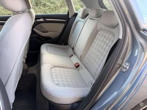Grey Audi A3 2013 in Vilnius, with an engine capacity of 1.60 L and mileage of 98 thousand km for 8950 €, photo 25 on AUTOMOTO.COM.LV