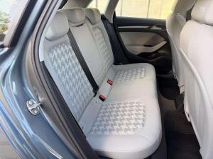 Grey Audi A3 2013 in Vilnius, with an engine capacity of 1.60 L and mileage of 98 thousand km for 8950 €, photo 27 on AUTOMOTO.COM.LV