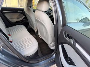 Grey Audi A3 2013 in Vilnius, with an engine capacity of 1.60 L and mileage of 98 thousand km for 8950 €, photo 28 on AUTOMOTO.COM.LV