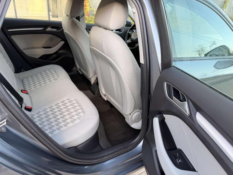 Grey Audi A3 2013 in Vilnius, with an engine capacity of 1.60 L and mileage of 98 thousand km for 8950 €, photo 28 on AUTOMOTO.COM.LV