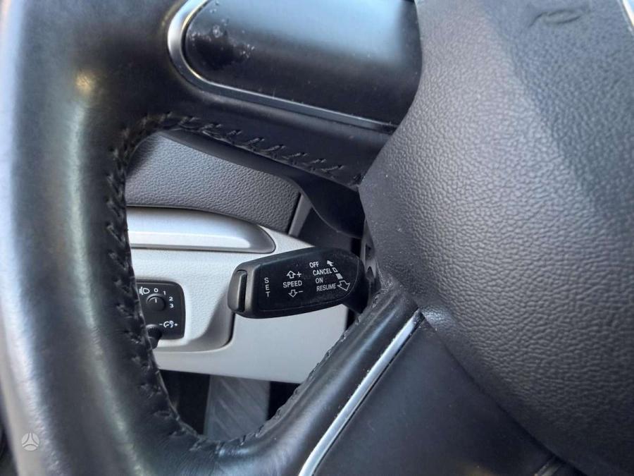 Grey Audi A3 2013 in Vilnius, with an engine capacity of 1.60 L and mileage of 98 thousand km for 8950 €, photo 34 on AUTOMOTO.COM.LV