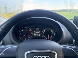 Grey Audi A3 2013 in Vilnius, with an engine capacity of 1.60 L and mileage of 98 thousand km for 8950 €, photo 37 on AUTOMOTO.COM.LV