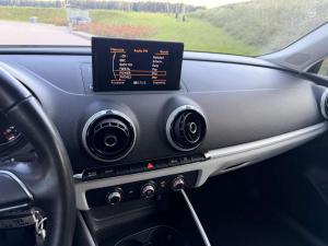 Grey Audi A3 2013 in Vilnius, with an engine capacity of 1.60 L and mileage of 98 thousand km for 8950 €, photo 38 on AUTOMOTO.COM.LV