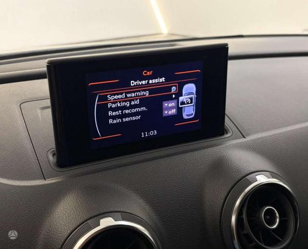 Pelēks Audi A3 2013 Marijampole, ar dzinēja tilpumu 1.60 L un nobraukumu 279 tūkst. km par 6650 €, foto 6 vietnē AUTOMOTO.COM.LV