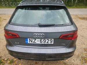 Grey Audi A3 2013 in Riga, with an engine capacity of 1.60 L and mileage of 354 thousand km for 6500 €, photo 3 on AUTOMOTO.COM.LV