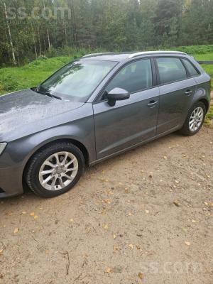 Grey Audi A3 2013 in Riga, with an engine capacity of 1.60 L and mileage of 354 thousand km for 6500 €, photo 4 on AUTOMOTO.COM.LV
