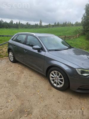 Grey Audi A3 2013 in Riga, with an engine capacity of 1.60 L and mileage of 354 thousand km for 6500 €, photo 5 on AUTOMOTO.COM.LV